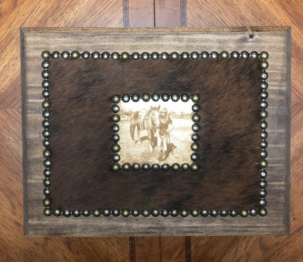 Rustic Western Memory Box – buckledisplay