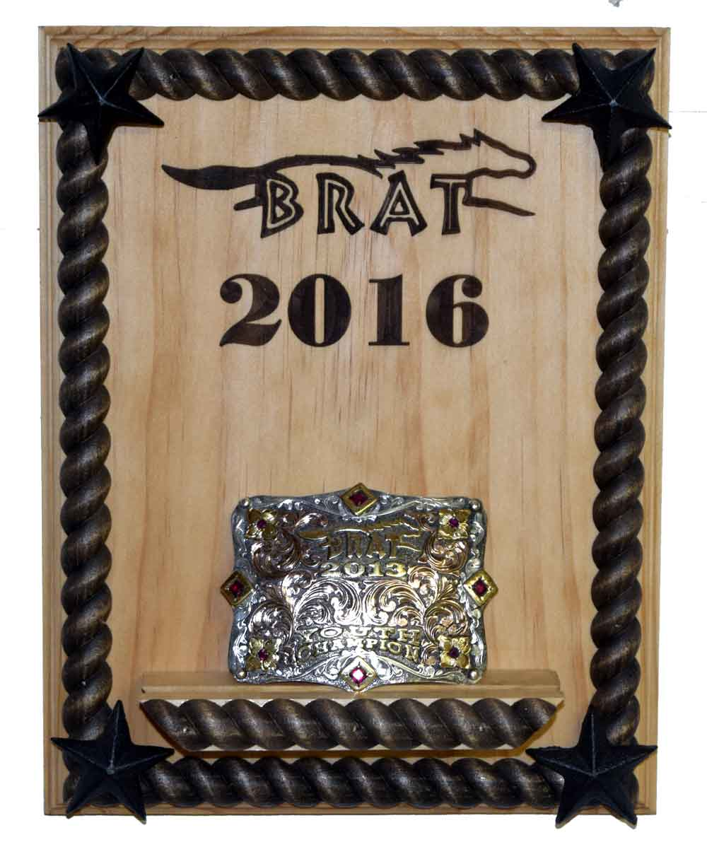 Rodeo Awards - Buckle Displays & Rodeo Awards